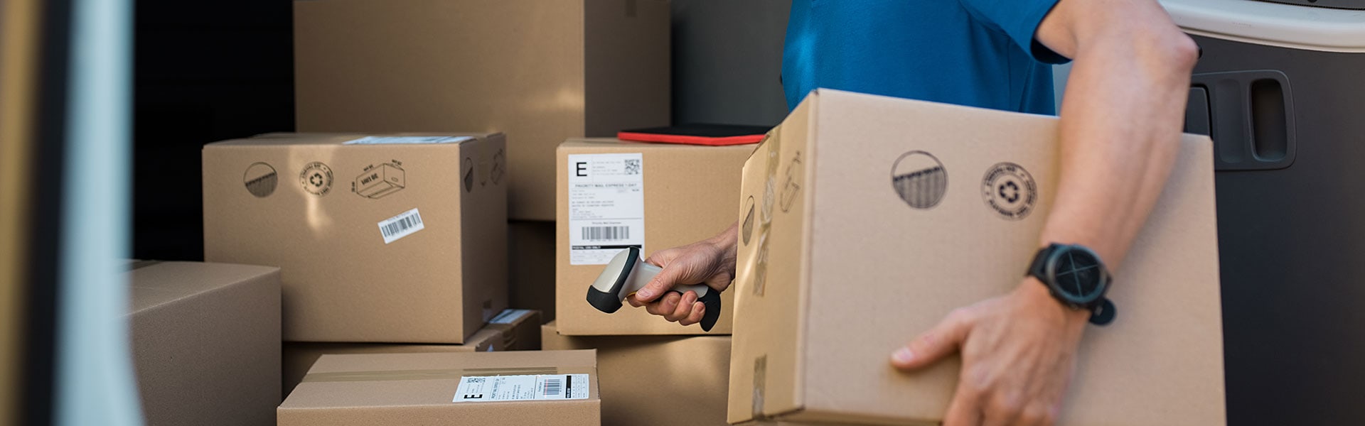 Shipping and Delivery - Digital Scan Lab